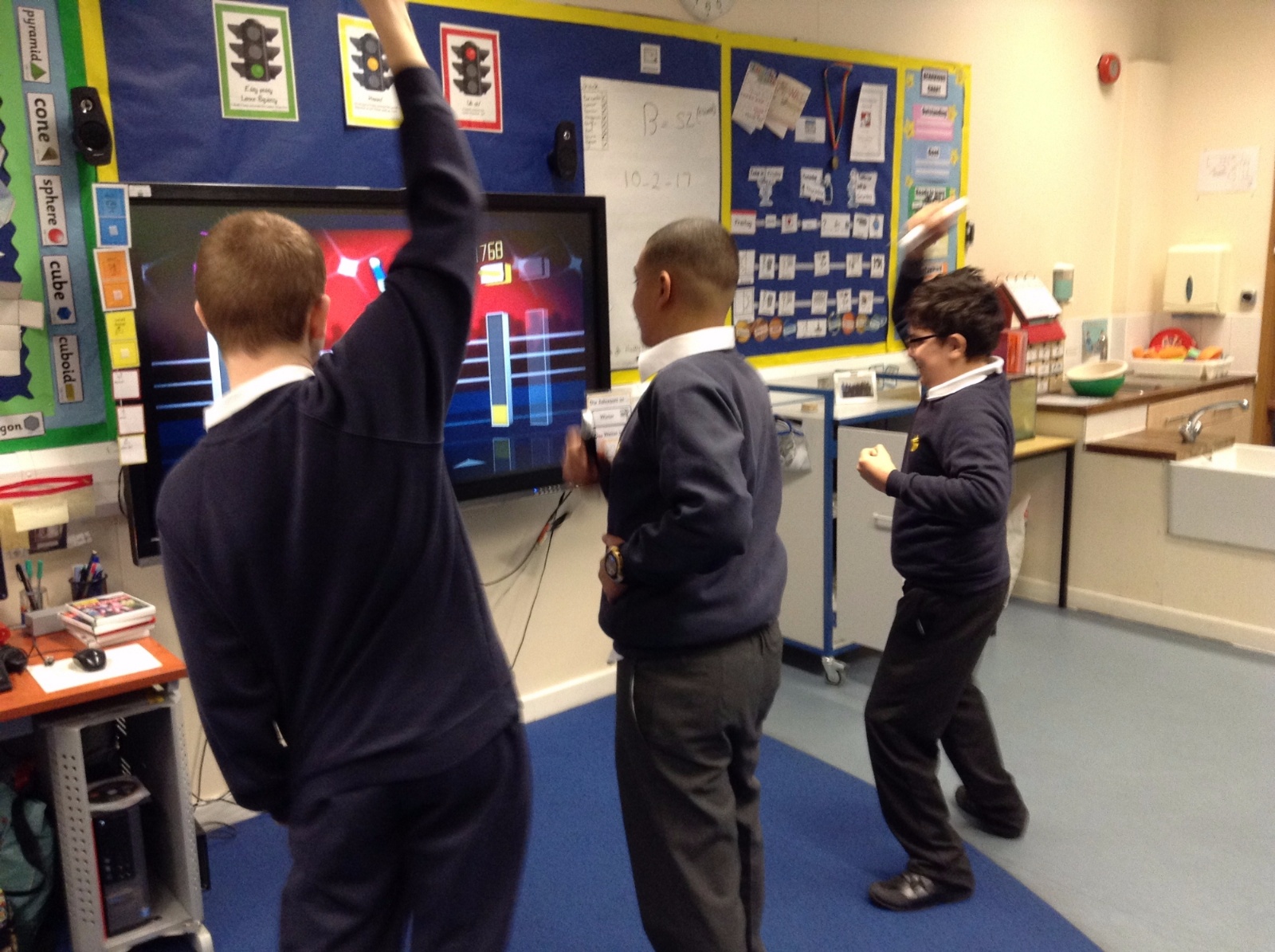 Durants School - Yellow Class using our Technology